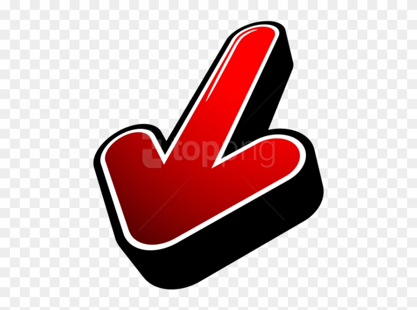 Free Png Download 3d Arrow Red Transparent Clipart - 3d Red Arrow Png ...
