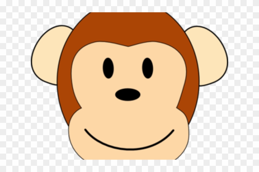 Ear Clipart Monkey - Monkey Head Clip Art - Full Size PNG Clipart ...