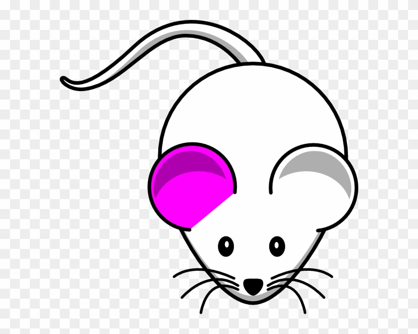 Easy Cartoon Mouse - Full Size PNG Clipart Images Download