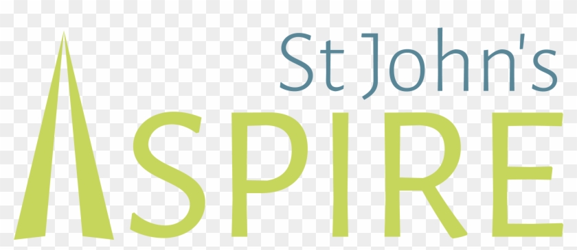 St John's Aspire - Calligraphy - Full Size PNG Clipart Images Download