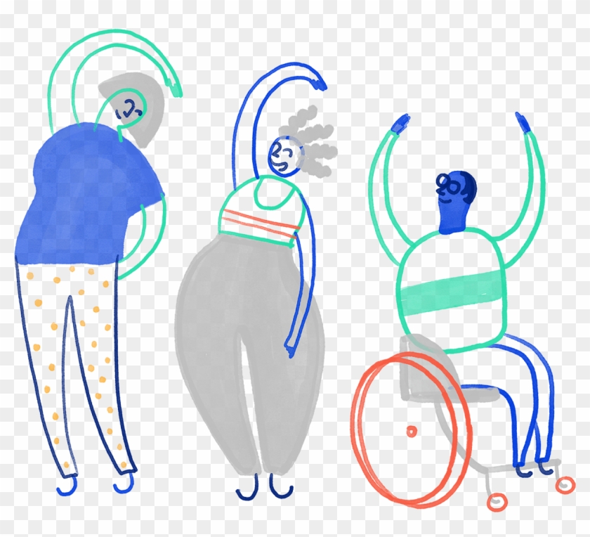 A Healthy Community - Drawing - Full Size PNG Clipart Images Download