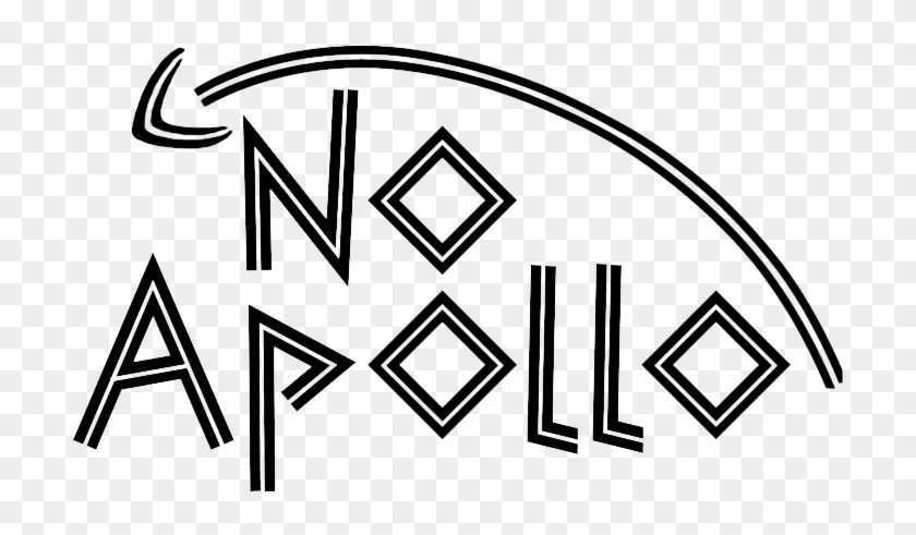 No Apollo Logo Black - No Apollo Logo Black - Free Transparent PNG ...