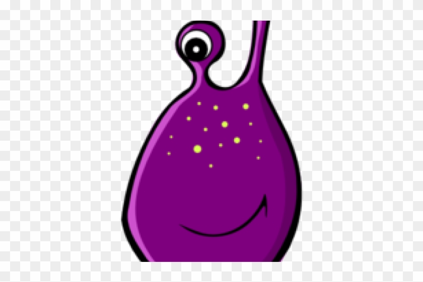 Alien Clipart Purple - Illustration - Free Transparent PNG Clipart ...