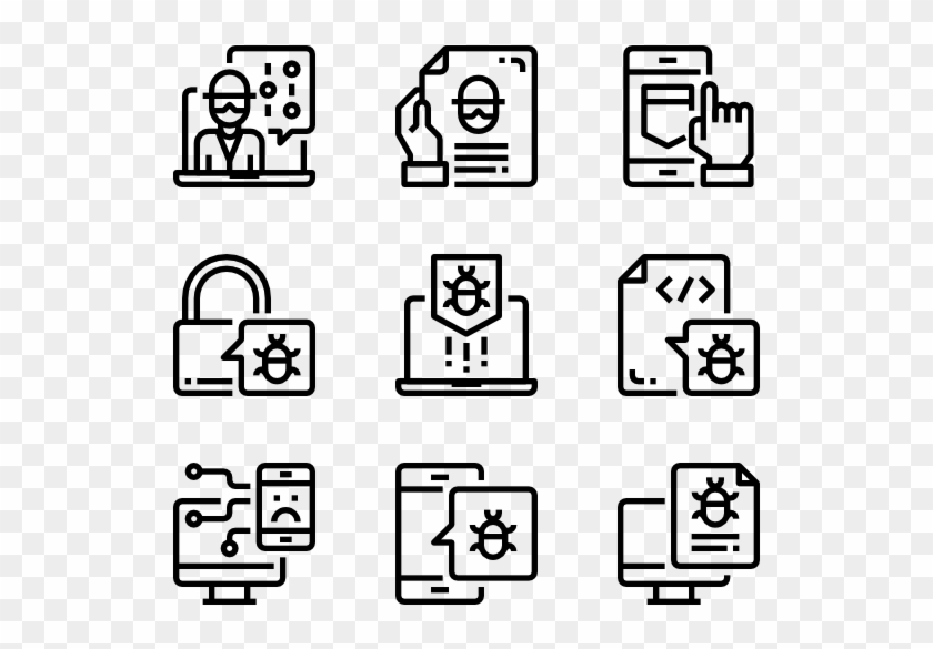 Hacker - Iconos Museo - Full Size PNG Clipart Images Download