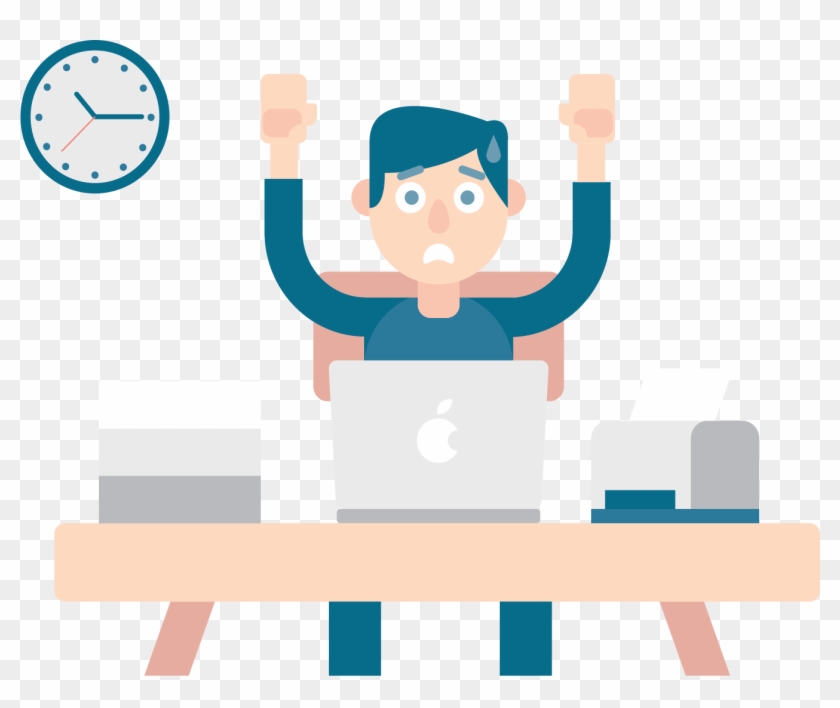 Work Clipart Busy Schedule - Vector Graphics - Full Size PNG Clipart ...