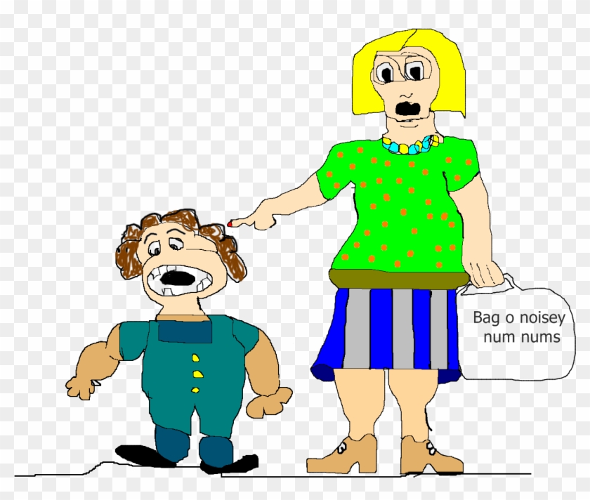 Yes, Dear, There, Do You Want A Treat Now I Know You - Cartoon - Full ...