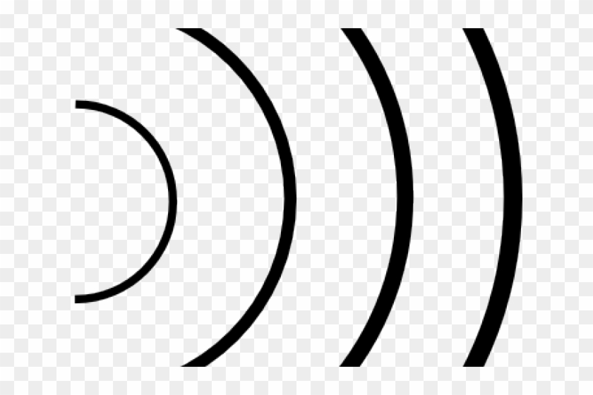 Audio Clipart Sound Vibration - Line Art - Full Size PNG Clipart Images ...