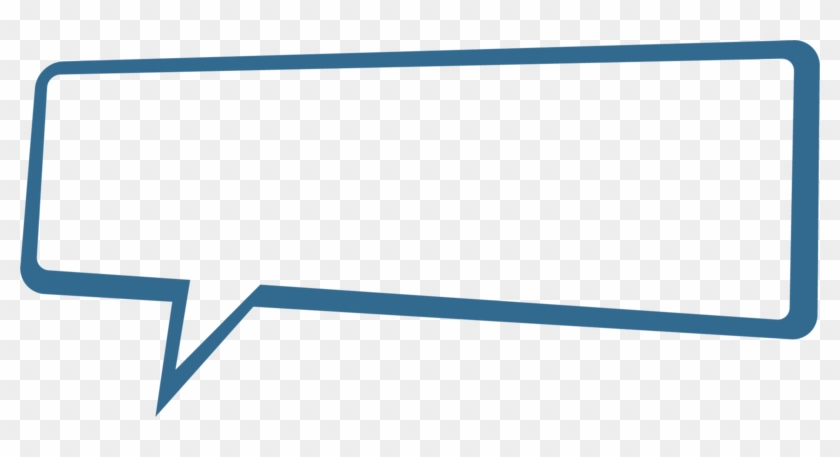 Clipart Info - Speech Bubble Png Rectangle - Full Size PNG Clipart ...