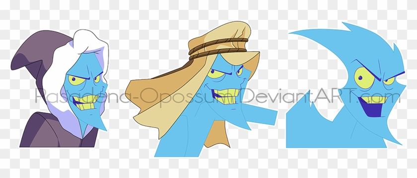 Phantom Virus Boss Icons By Midday-mayhem - Scooby Doo Cyber Chase ...