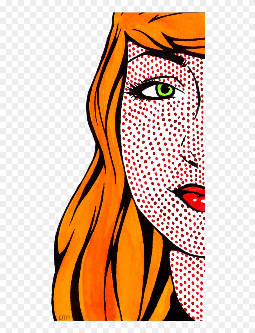 Pop Art- Art Project By Dawntheracoon - Pop Art Character Png - Full ...