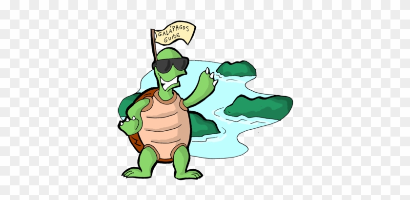 Clip Art Black And White Stock The Galap Gos Islands - Cartoon - Free ...