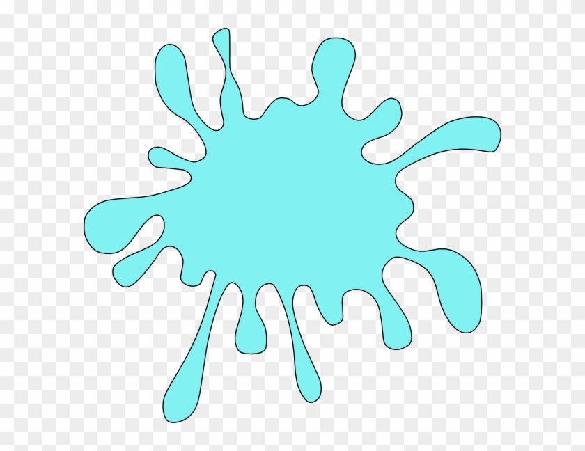 Original Png Clip Art File Turquoise Splotch Svg Images - Original Png ...