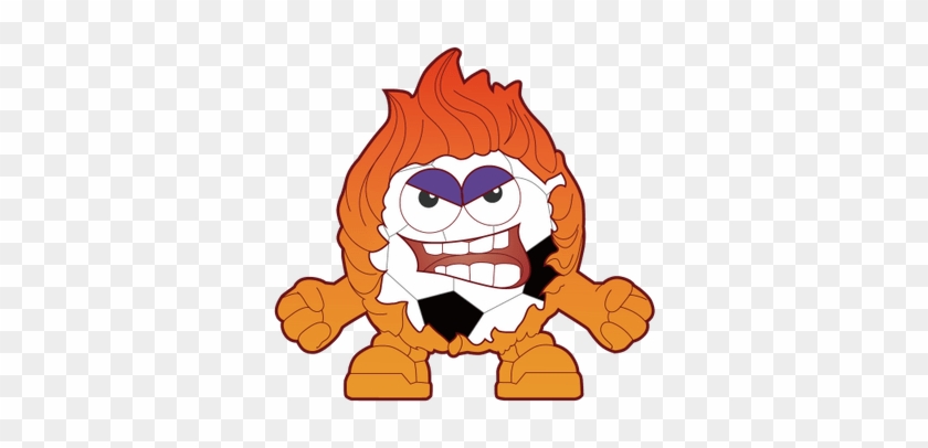 Fiery Football Smashers - Smashers Scorch - Full Size PNG Clipart ...