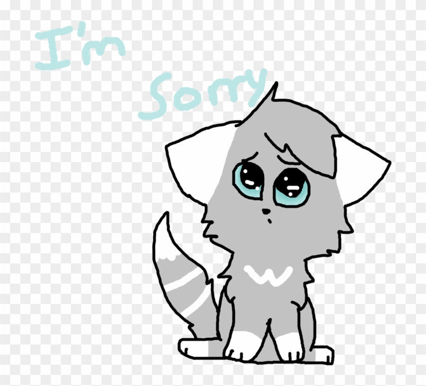 I'm Sorry By Crystalstar1551 On Deviantart - Cartoon - Free Transparent ...