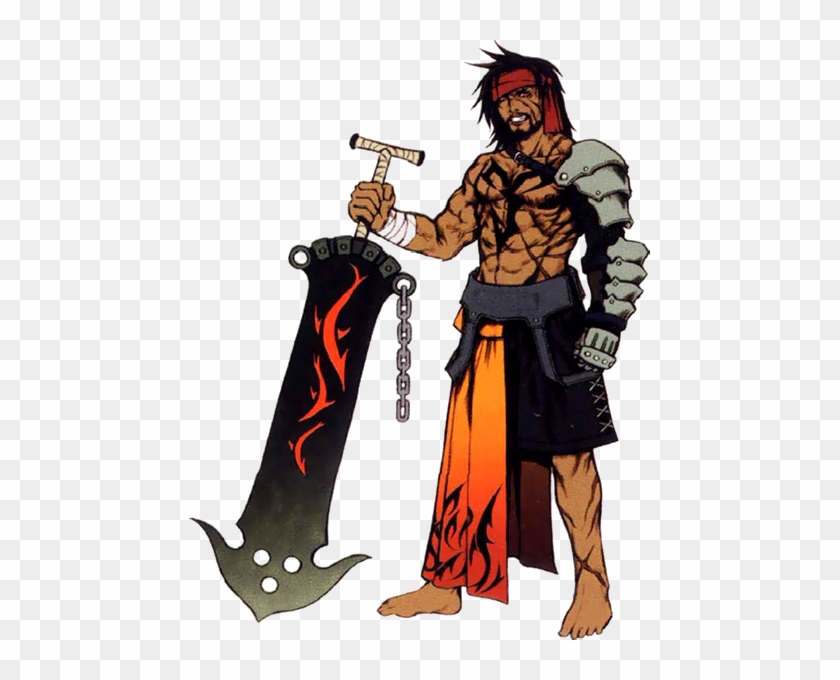 Final Fantasy X Characters - Full Size PNG Clipart Images Download