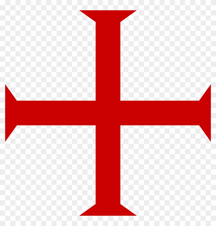 Image Result For Templar Cross - Knights Templar Cross - Full Size PNG ...
