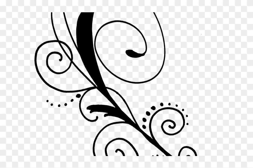 Elegance Clipart Corel Draw - Black Designs With Transparent Background ...