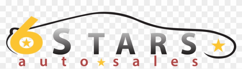 Stars Auto Sales - Star 6 Logo - Full Size PNG Clipart Images Download