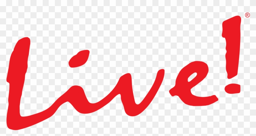 Live Logo Red - Live On Logo Png - Free Transparent PNG Clipart Images ...