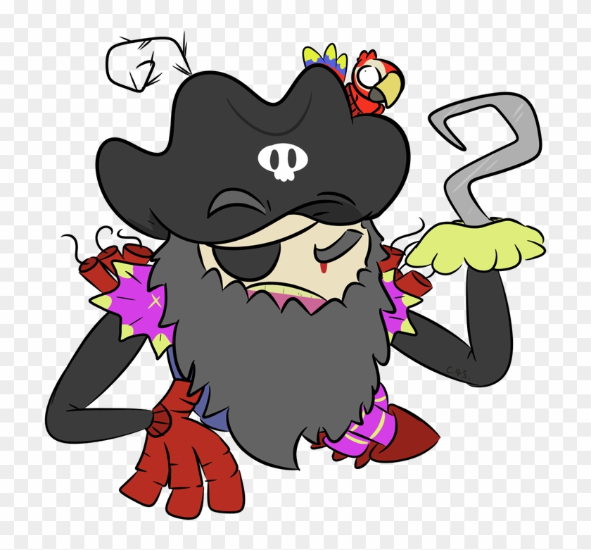 Pirate Technics By Cactus Senpai - Cartoon - Full Size PNG Clipart ...