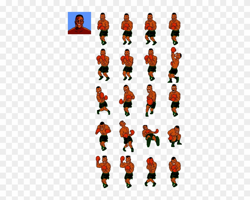 Mike Tyson Punch Out Nes, Retro Video Games, Video - Mike Tyson Nes ...