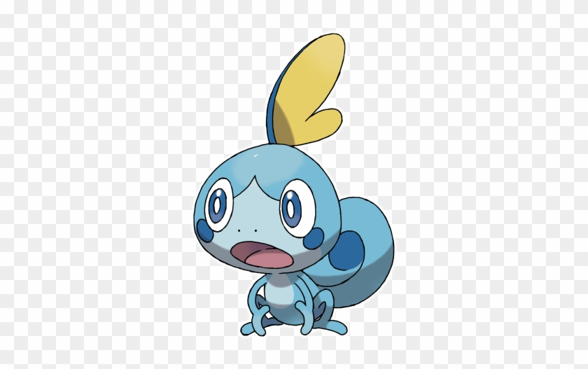Preview Art - Pokemon Sword And Shield Sobble - Full Size PNG Clipart ...