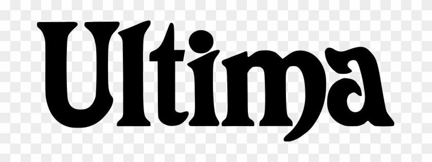 Ultima, Is A Name That Is Covered With Dust Amongst - Ultima Png - Full ...