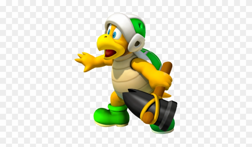 Preview Art - Mario Hammer Bro Fantendo - Full Size PNG Clipart Images ...