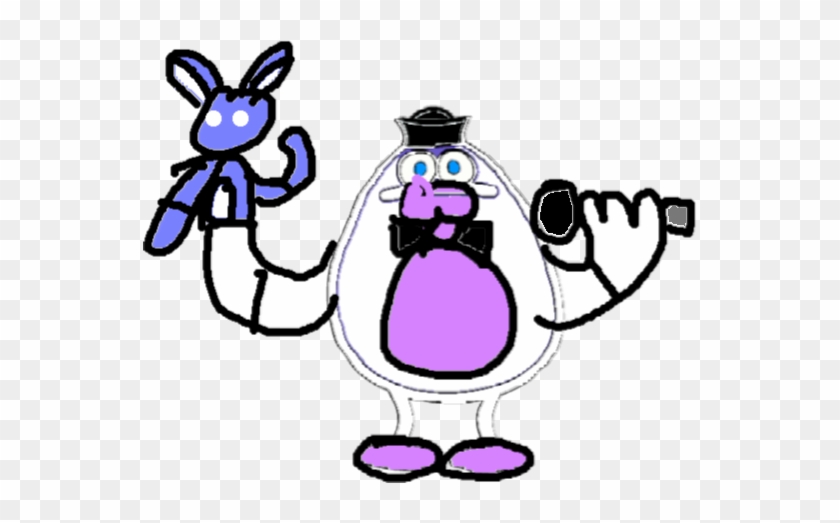 Funtime Freddy - Funtime Freddy - Cartoon - Free Transparent PNG ...