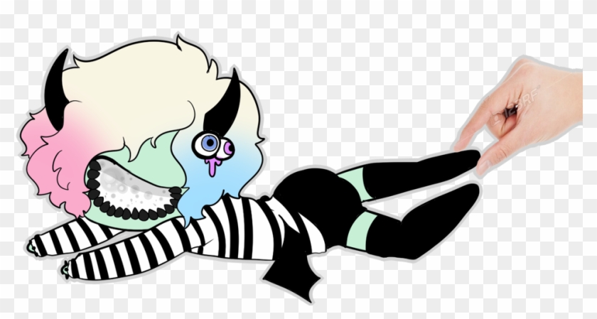 P - - Grab Bean By Drasighoul - Cartoon - Free Transparent PNG Clipart ...