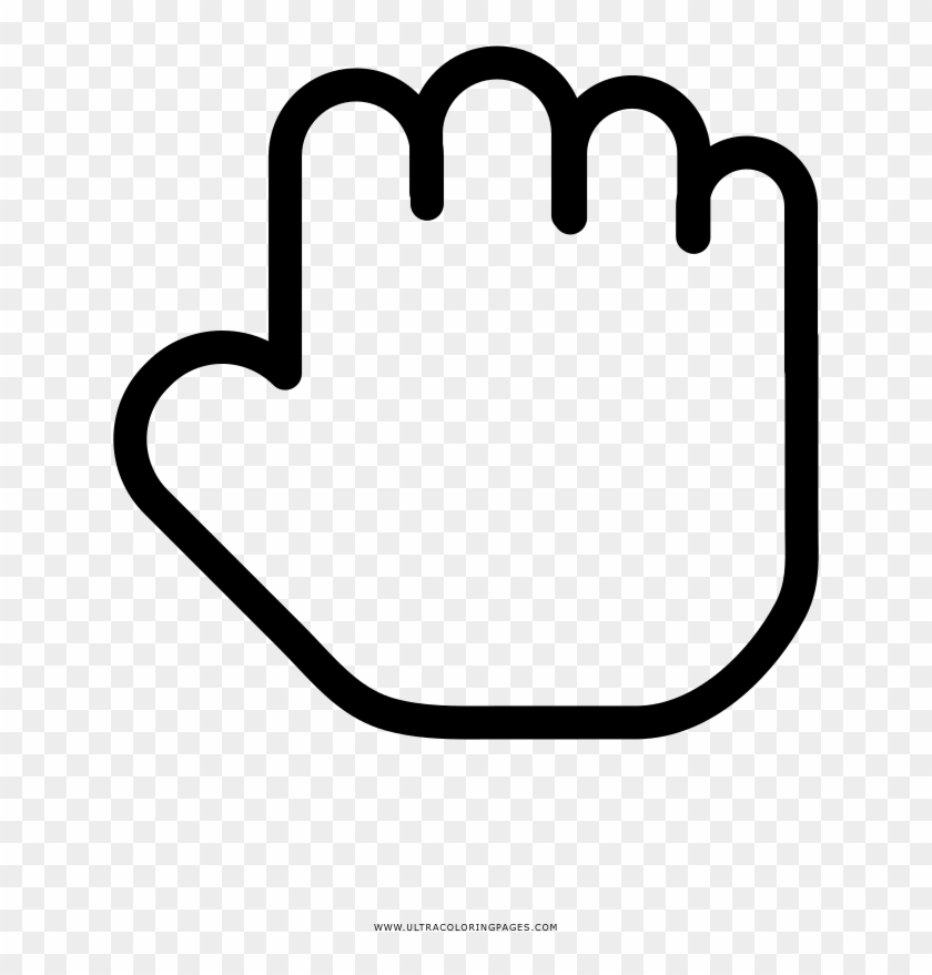 Grab Coloring Page - Line Art - Free Transparent PNG Clipart Images ...