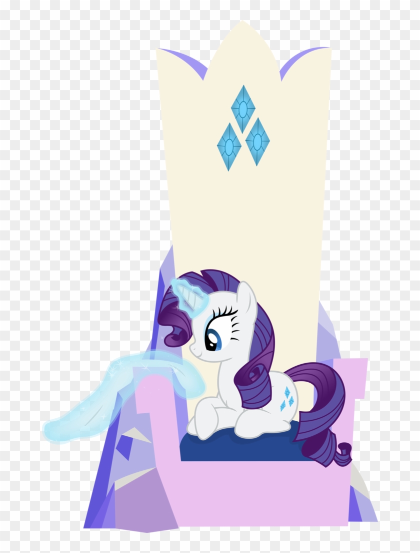 672 X 1024 6 - My Little Pony Rarity Sit - Full Size PNG Clipart Images ...