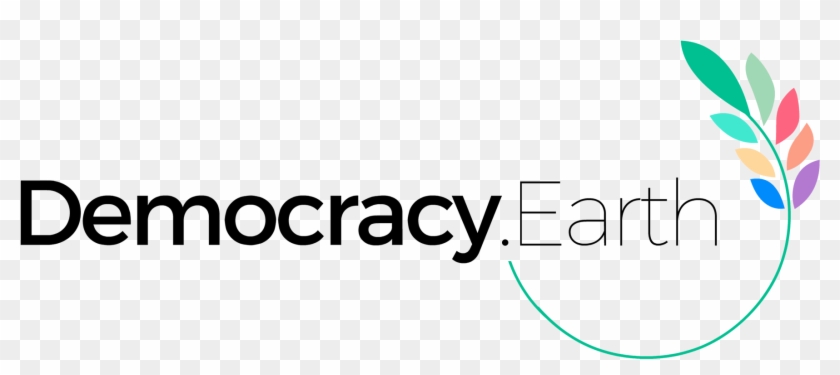 Clipart Transparent Stock Earth Foundation Logo - Democracy Earth Logo ...