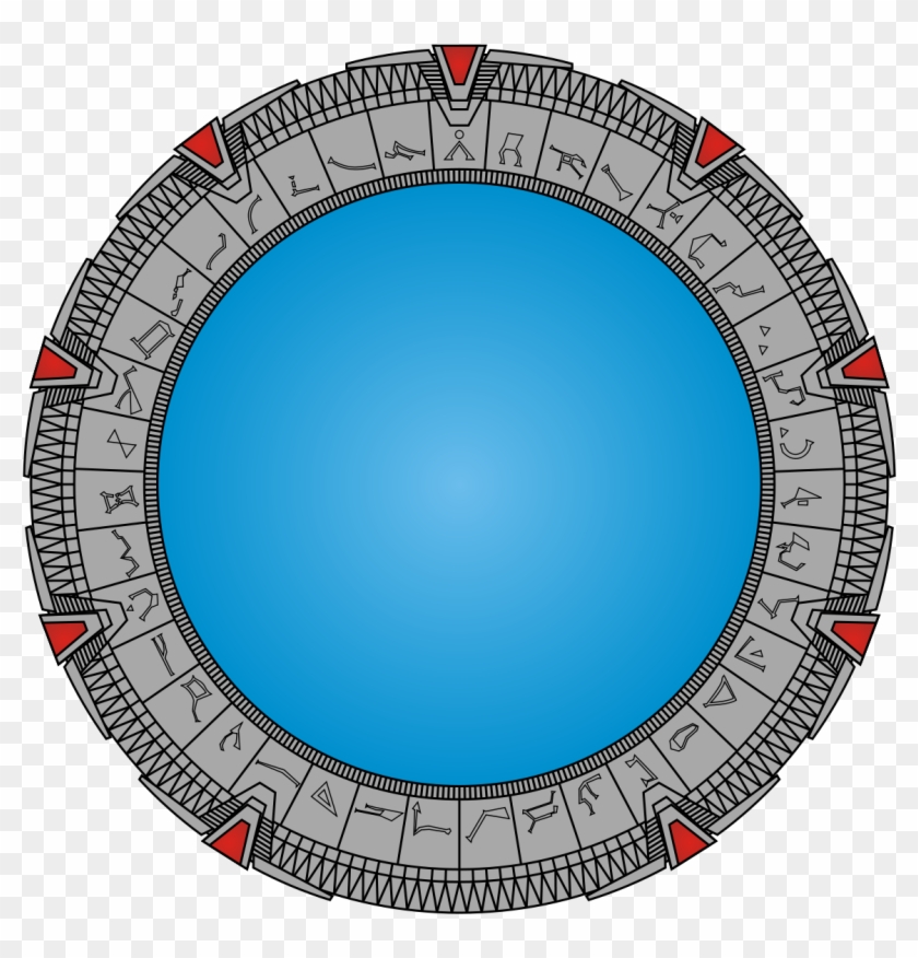 Stargate Png - Full Size PNG Clipart Images Download