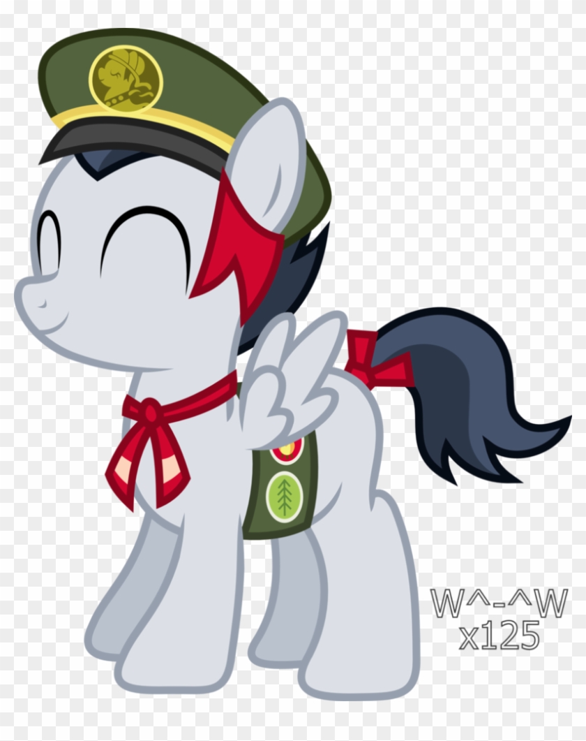 Filly Scout Rumble - Rumble X Spike - Full Size PNG Clipart Images Download