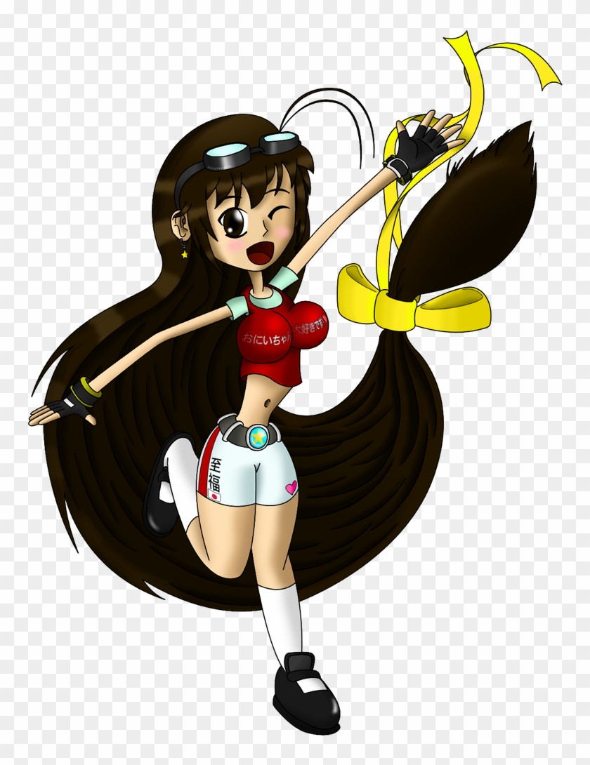 Aiko Shifuku By Hayatehayashi94 - Cartoon - Free Transparent PNG ...