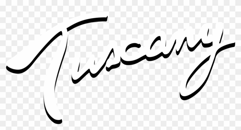 Tuscany - Calligraphy - Full Size PNG Clipart Images Download