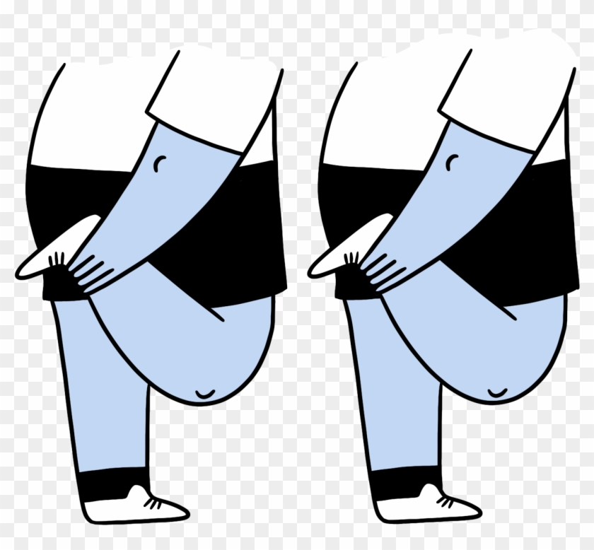 Stretching Out Your Morning - Cartoon - Full Size PNG Clipart Images ...