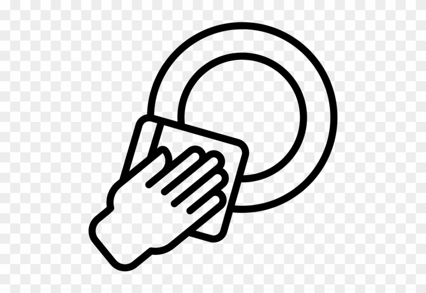 Wipe - Icon - Full Size PNG Clipart Images Download