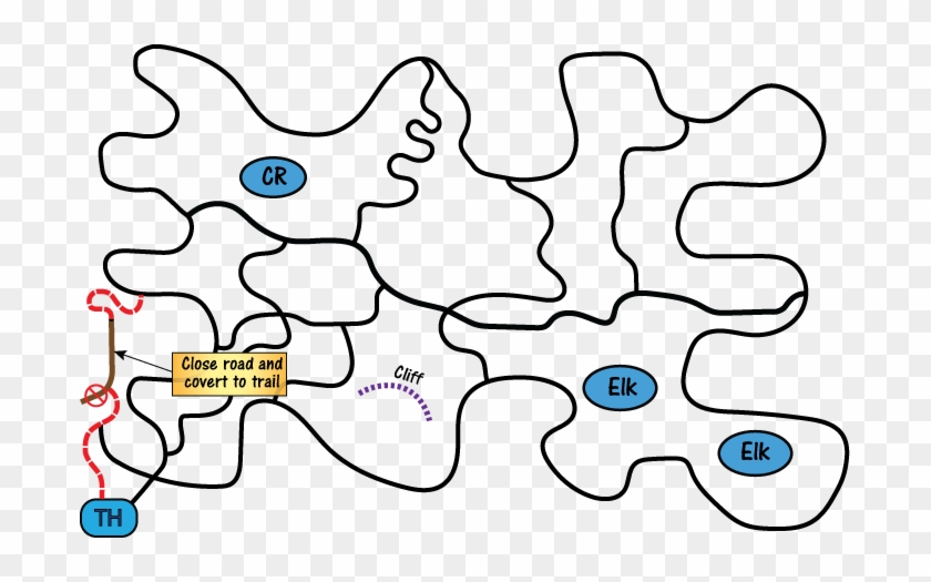 Add A Connector Out Of The Trailhead - Trail - Free Transparent PNG ...
