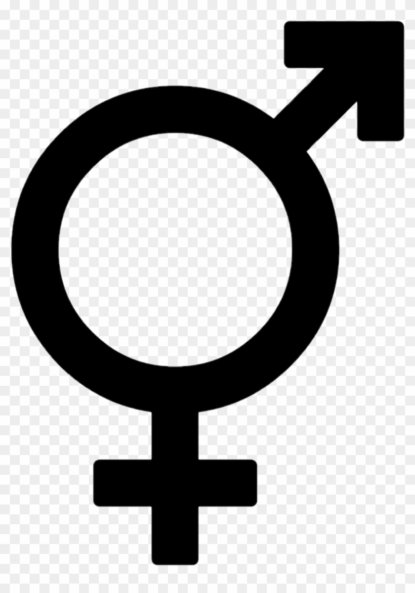So Am I Trans - Transgender Symbol - Full Size PNG Clipart Images Download