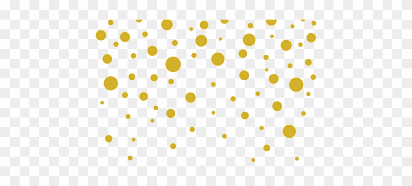 Download Glitter Design Polka - Gold Polka Dots Png - Full Size PNG ...