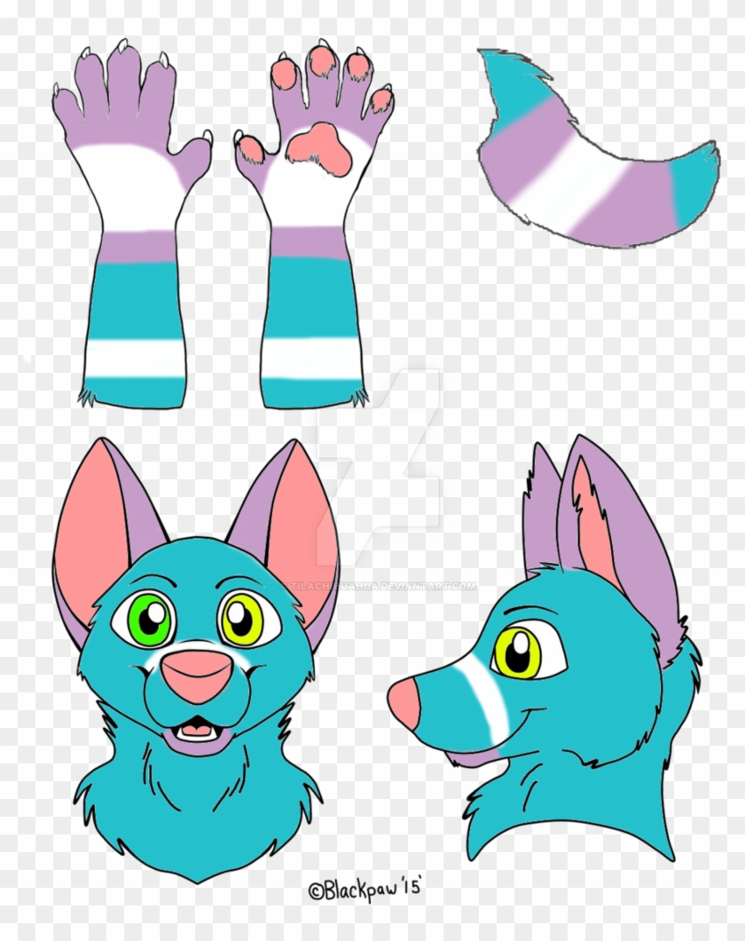 Fursuit Partial Design For Sale By Tilachihuahua D8m02hk - Fursuit ...