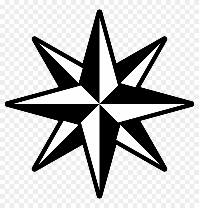 Order-2827324 1280 - Compass Rose Icon Png - Full Size PNG Clipart ...