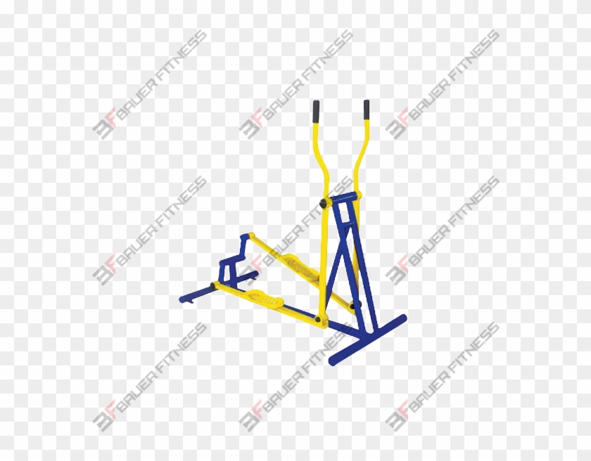 Elliptical Trainer - Bicycle Frame - Full Size PNG Clipart Images Download