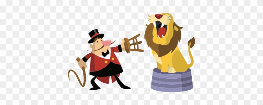Tamer Held Up The Three Legged Stool, The Lion Did - Lion And Lion ...
