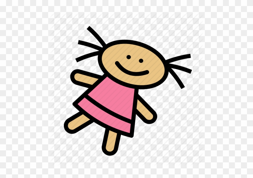Families Clipart Puppet - Muñeca Icono - Full Size PNG Clipart Images ...