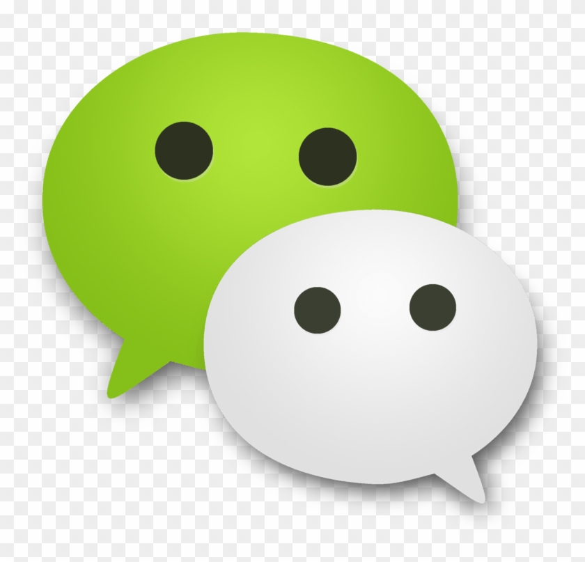 Wechat Logo Png Transparent Background - Full Size PNG Clipart Images ...