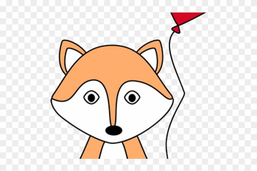 Arctic Fox Clipart Traceable - Valentine Fox - Full Size PNG Clipart ...