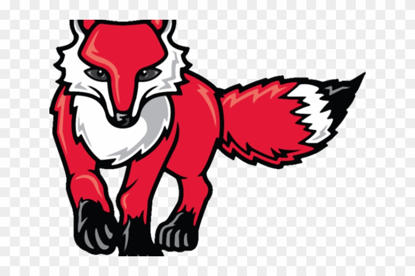 Red Fox Clipart Fox In Box - Marist Red Foxes - Full Size PNG Clipart ...